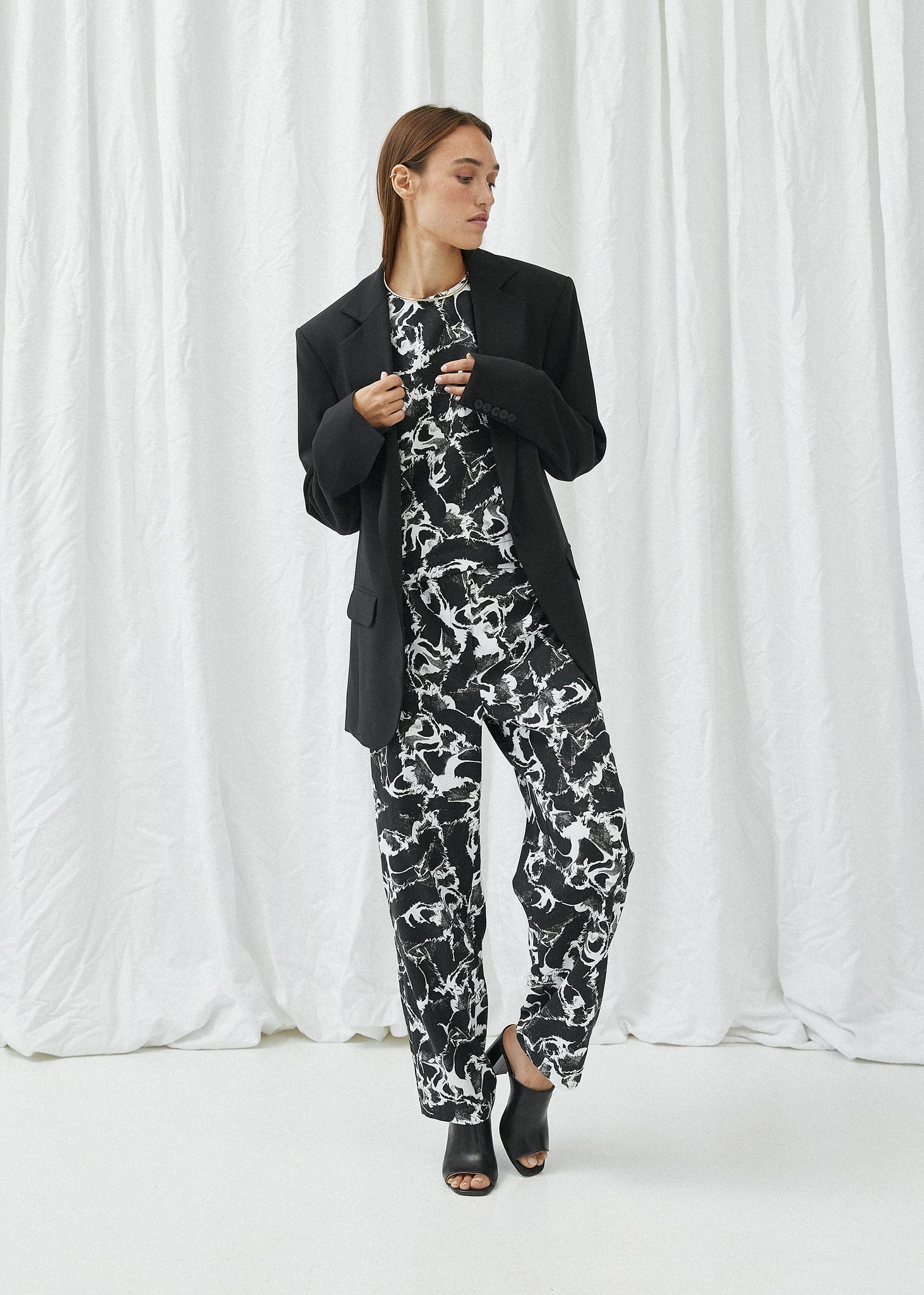 JACKIE PANTS PRINT – August